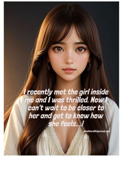 A Mothers Journal Embracing The Girl Inside My Self Discovery